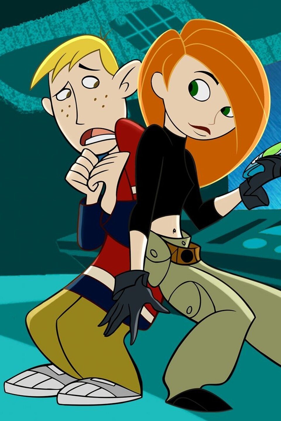 Kim Possible And Ron Prom