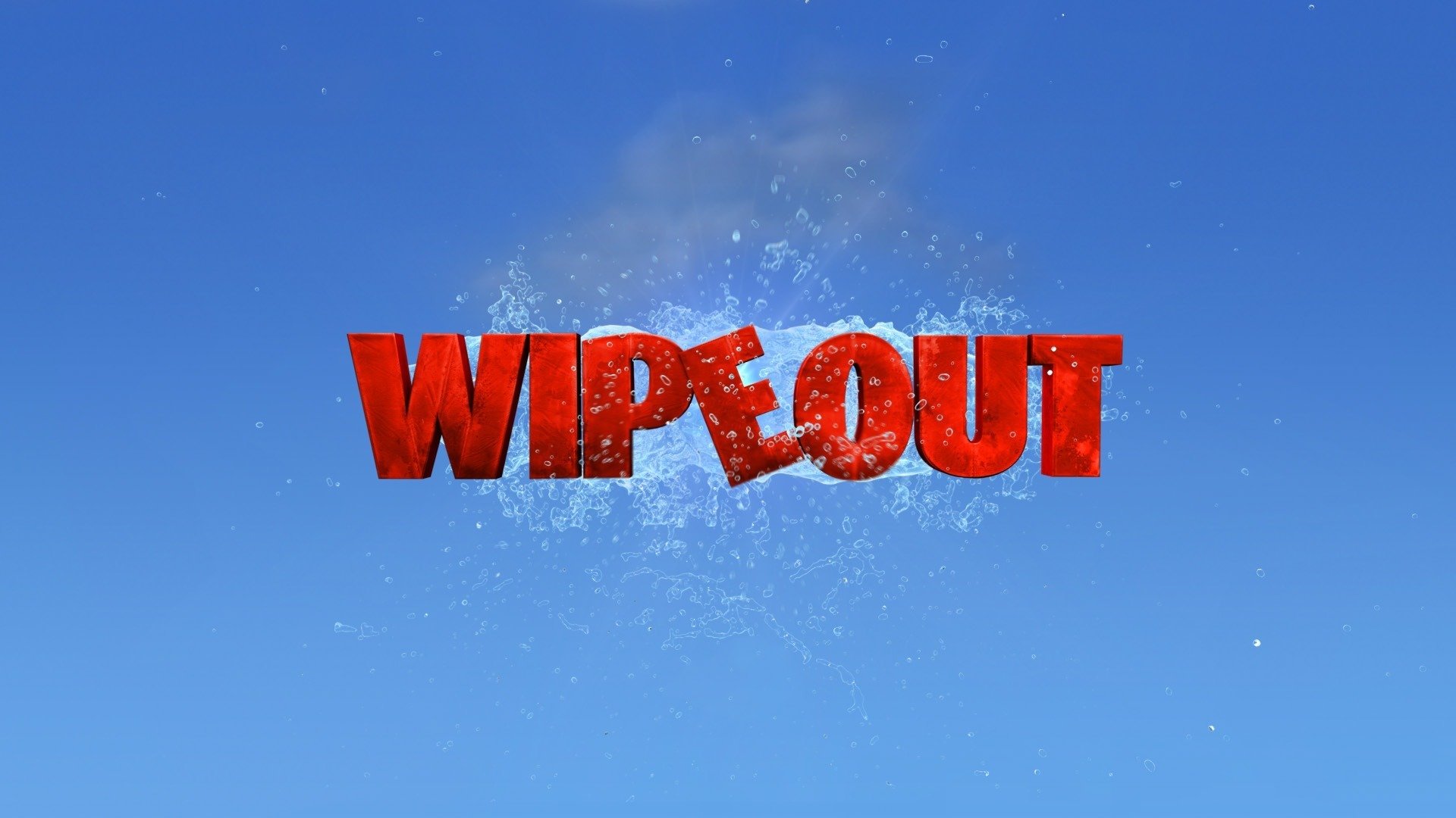 Wipeout Game Logo