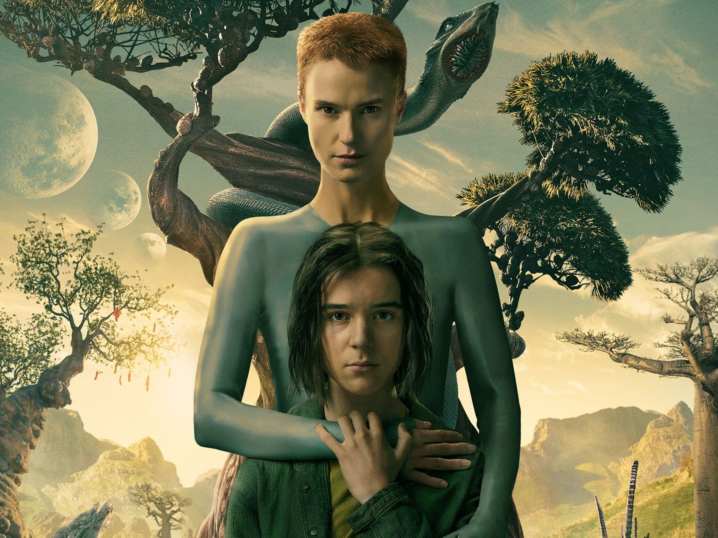 Raised by Wolves: Season 1 Episode 1 Clip - Mother Reveals Her True ...