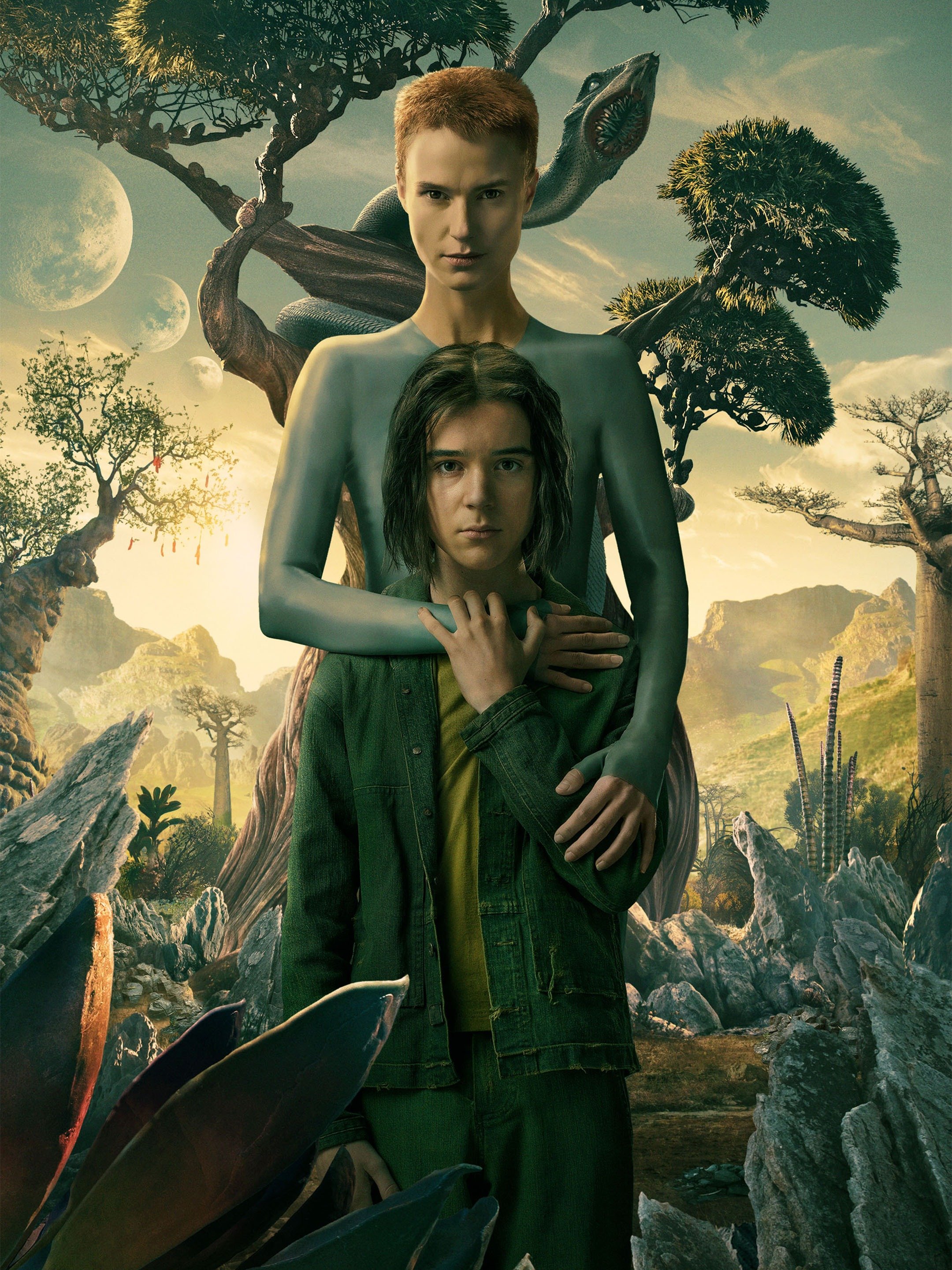 Raised by Wolves: Season 1 Episode 1 Clip - Mother Reveals Her True ...