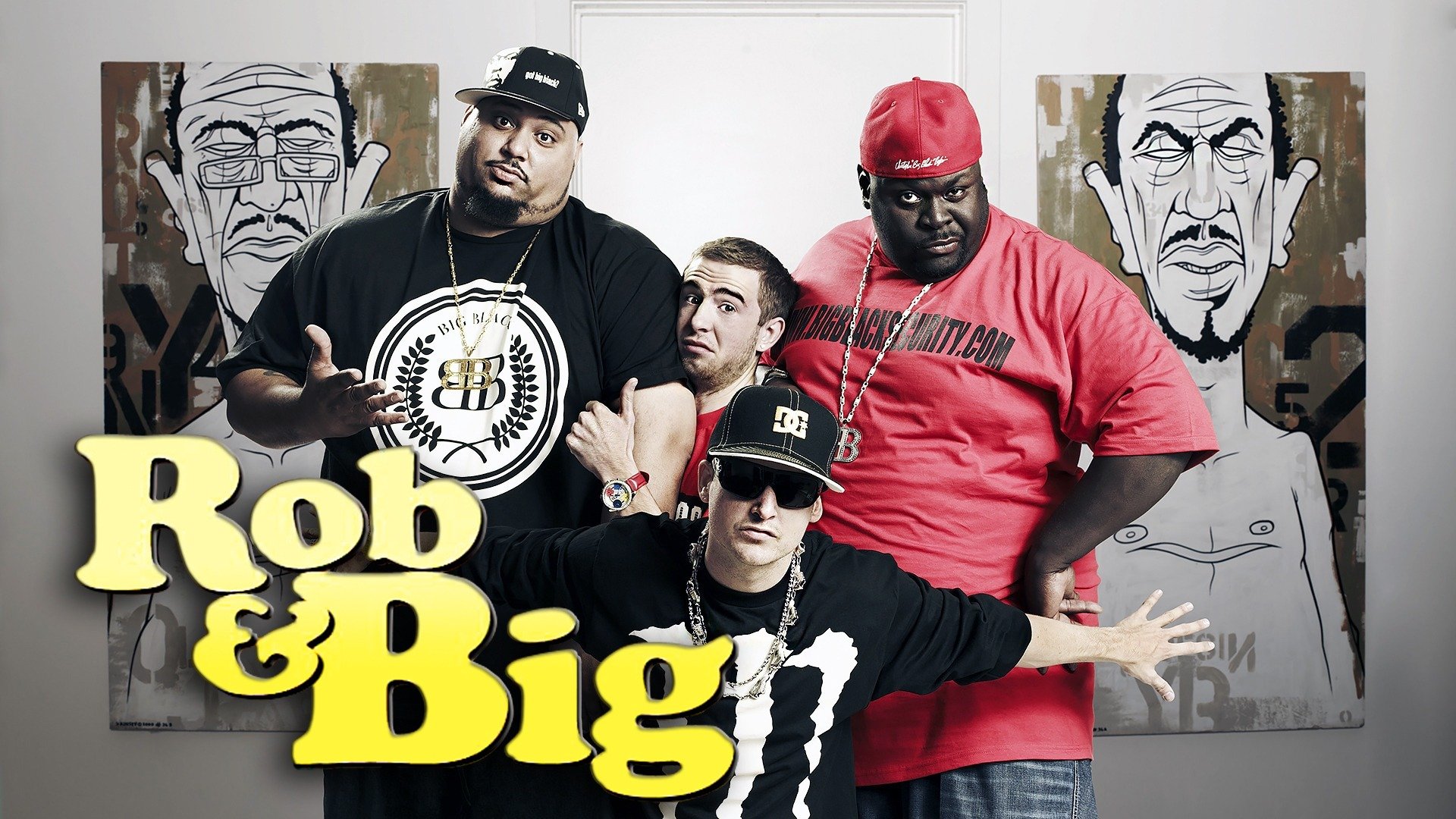Rob And Big Wallpaper