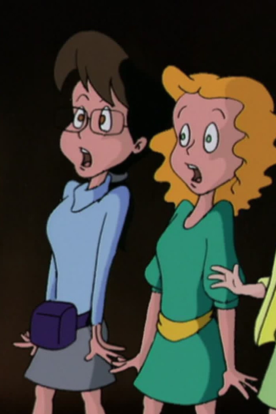 Spooky and Poil Meet the Monsters; You Know You're Alive When ...; 13 ...