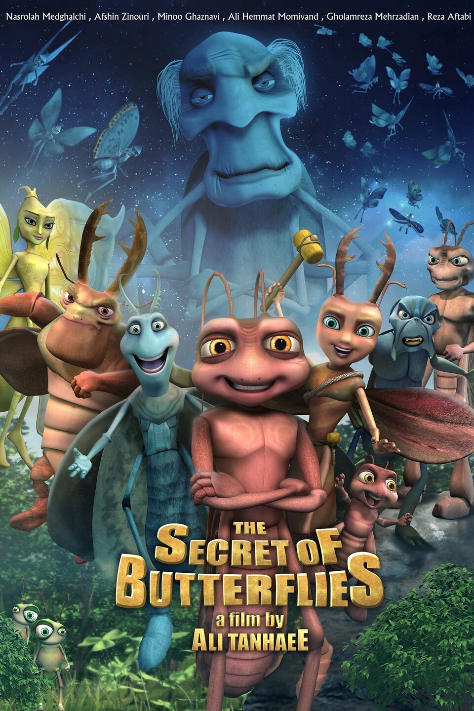 The Secret of Butterflies - Movie Reviews