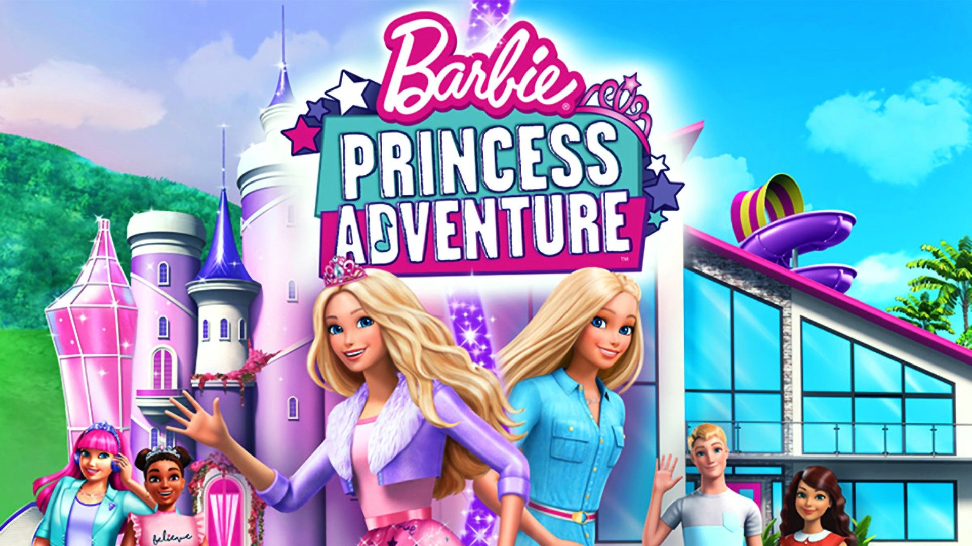 Barbie Princess Cartoon