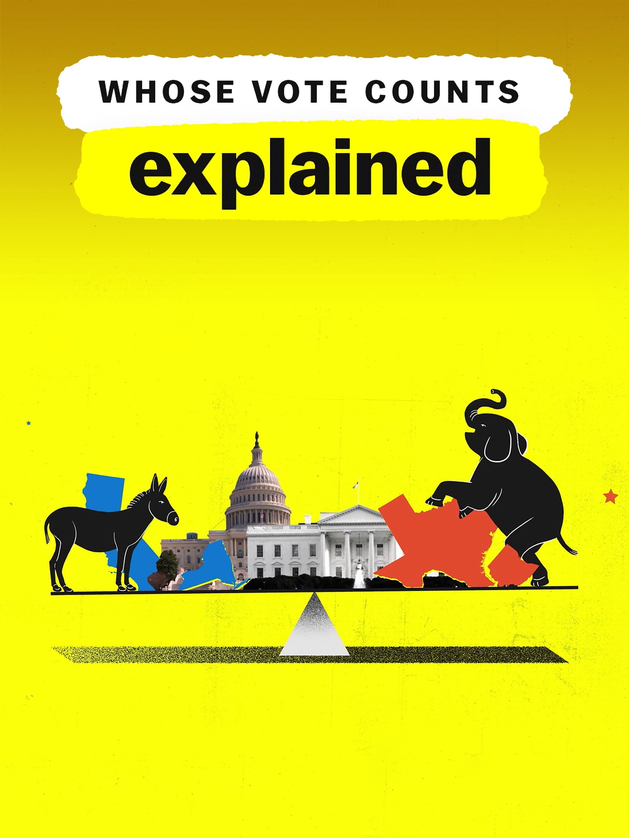 Whose Vote Counts, Explained - Rotten Tomatoes