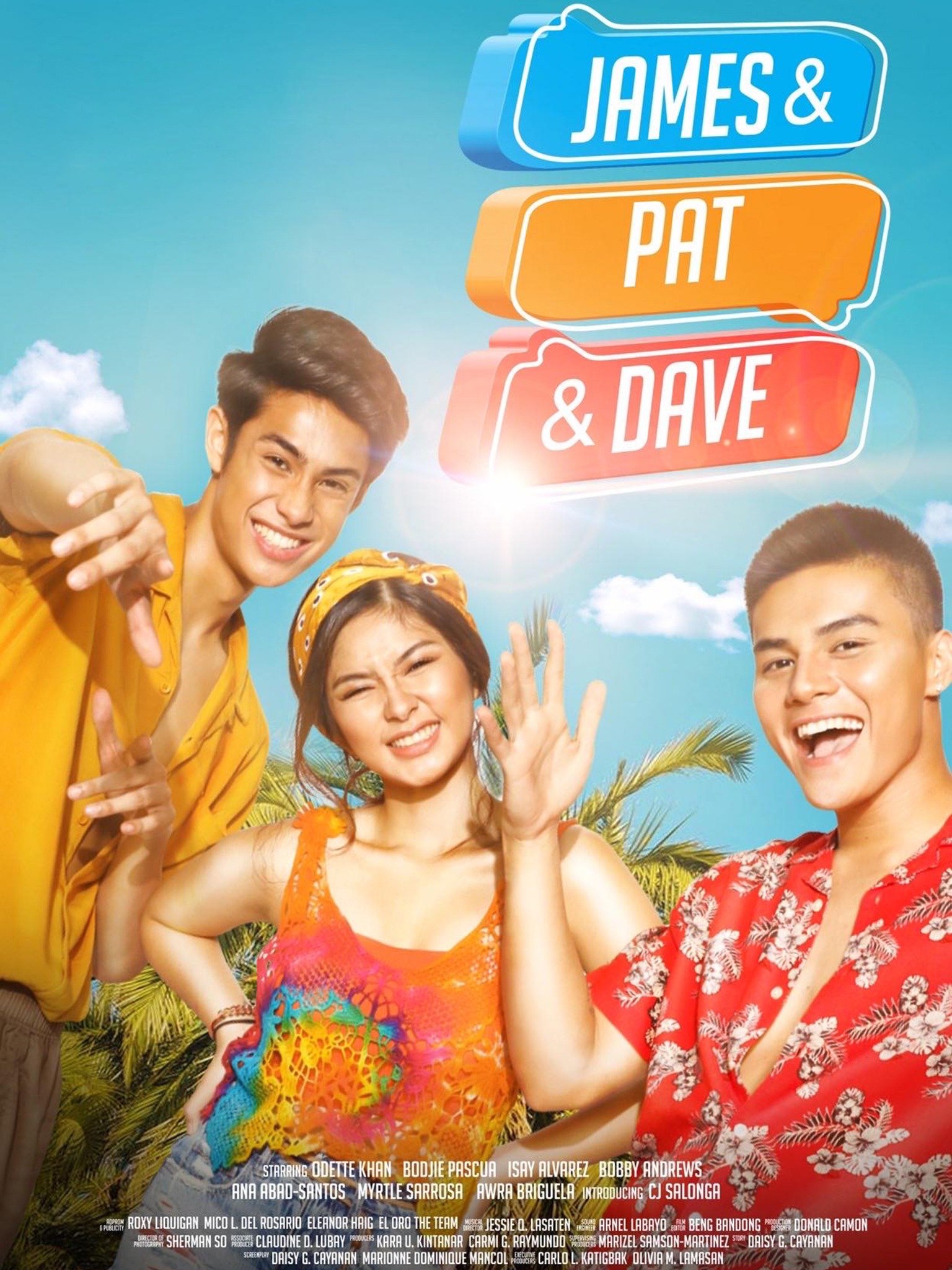 James & Pat & Dave - Rotten Tomatoes