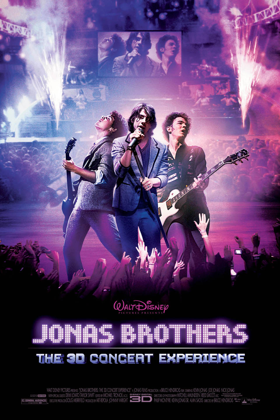 Jonas Brothers: The Concert Experience - Rotten Tomatoes