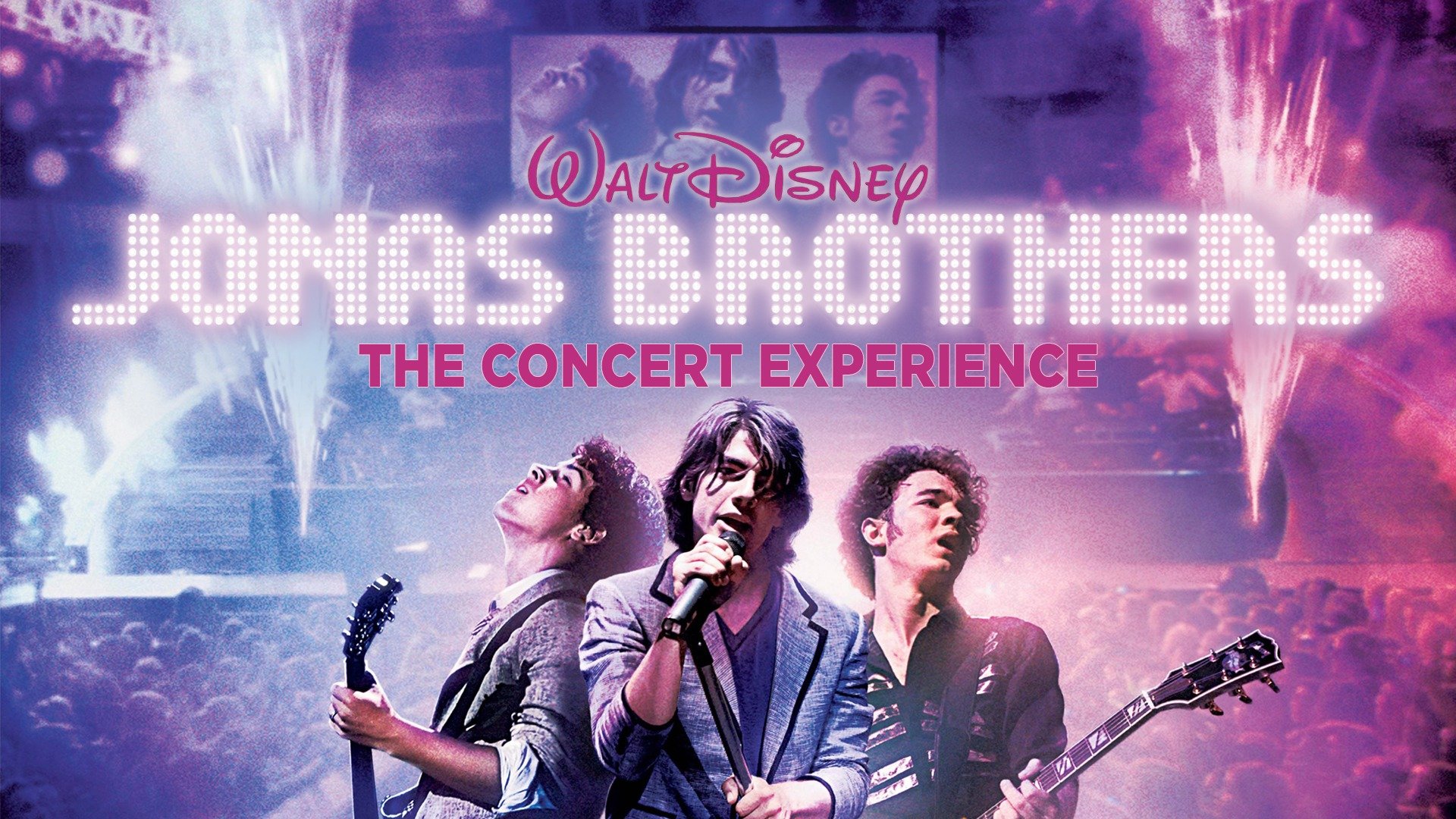 Jonas Brothers Concert 3d Experience