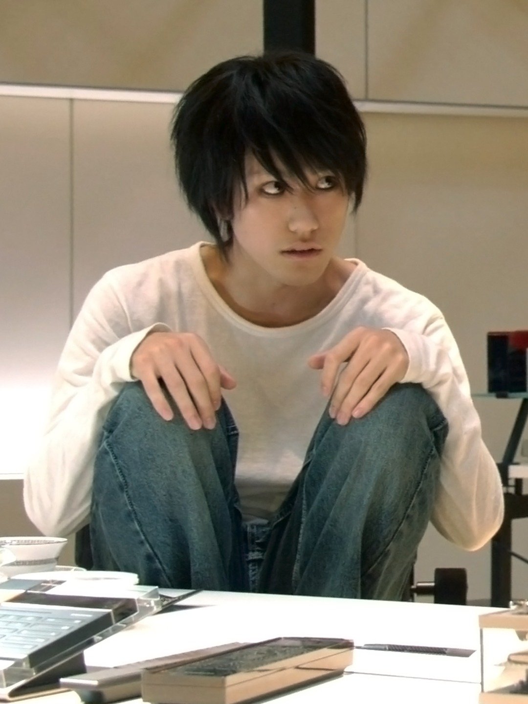 Death Note L Movie Actor