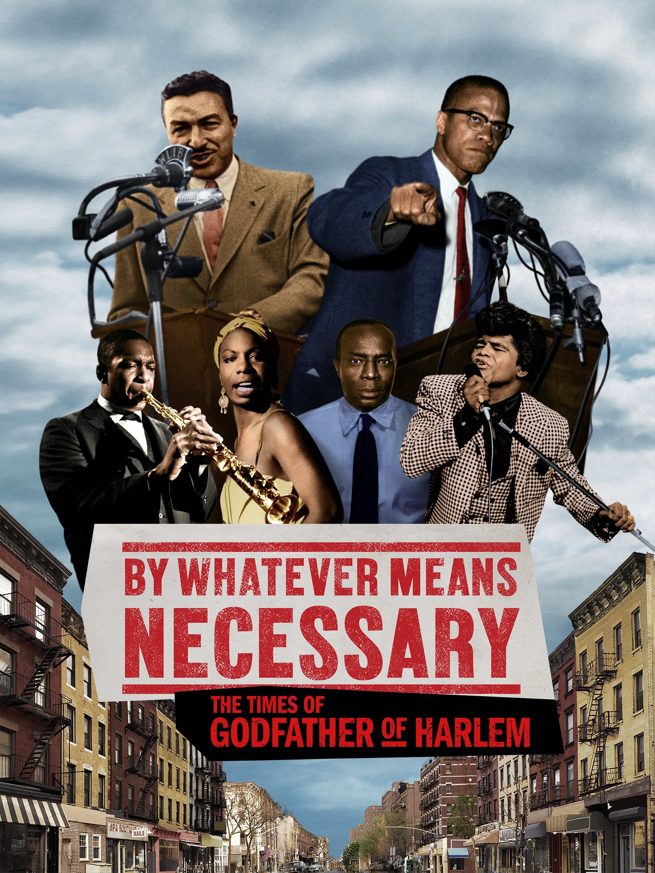 By Whatever Means Necessary: The Times of Godfather of Harlem - Rotten ...