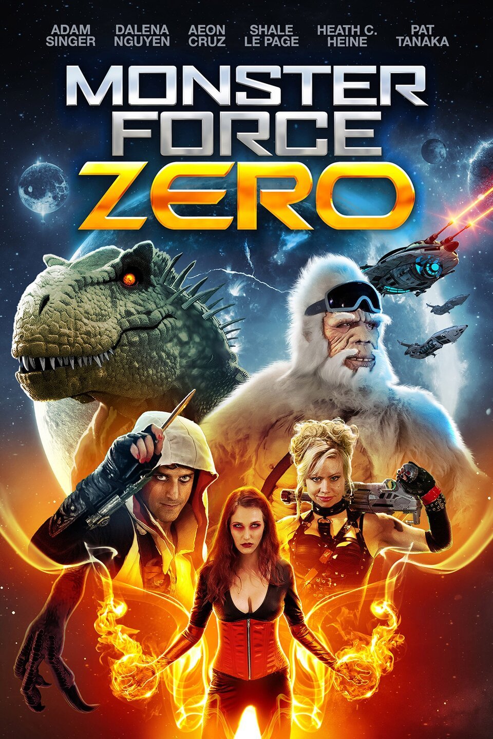 Monster Force Zero - Rotten Tomatoes