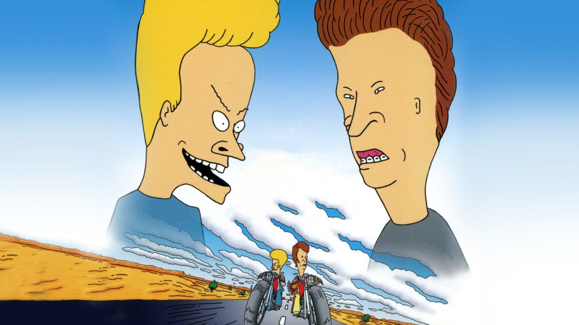 Beavis And Butthead Laughing Gif