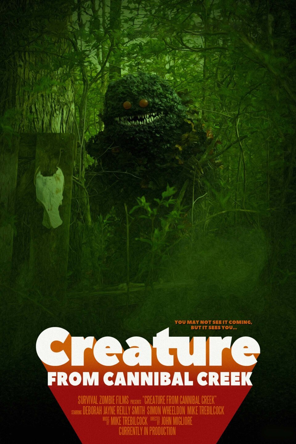 Creature from Cannibal Creek - Rotten Tomatoes