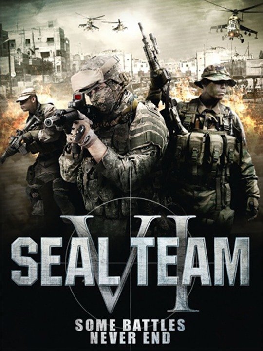 Seal Team Six Movie Poster