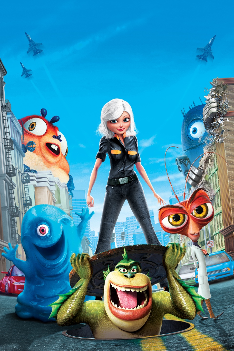 Monsters Vs Aliens 2 Wallpaper