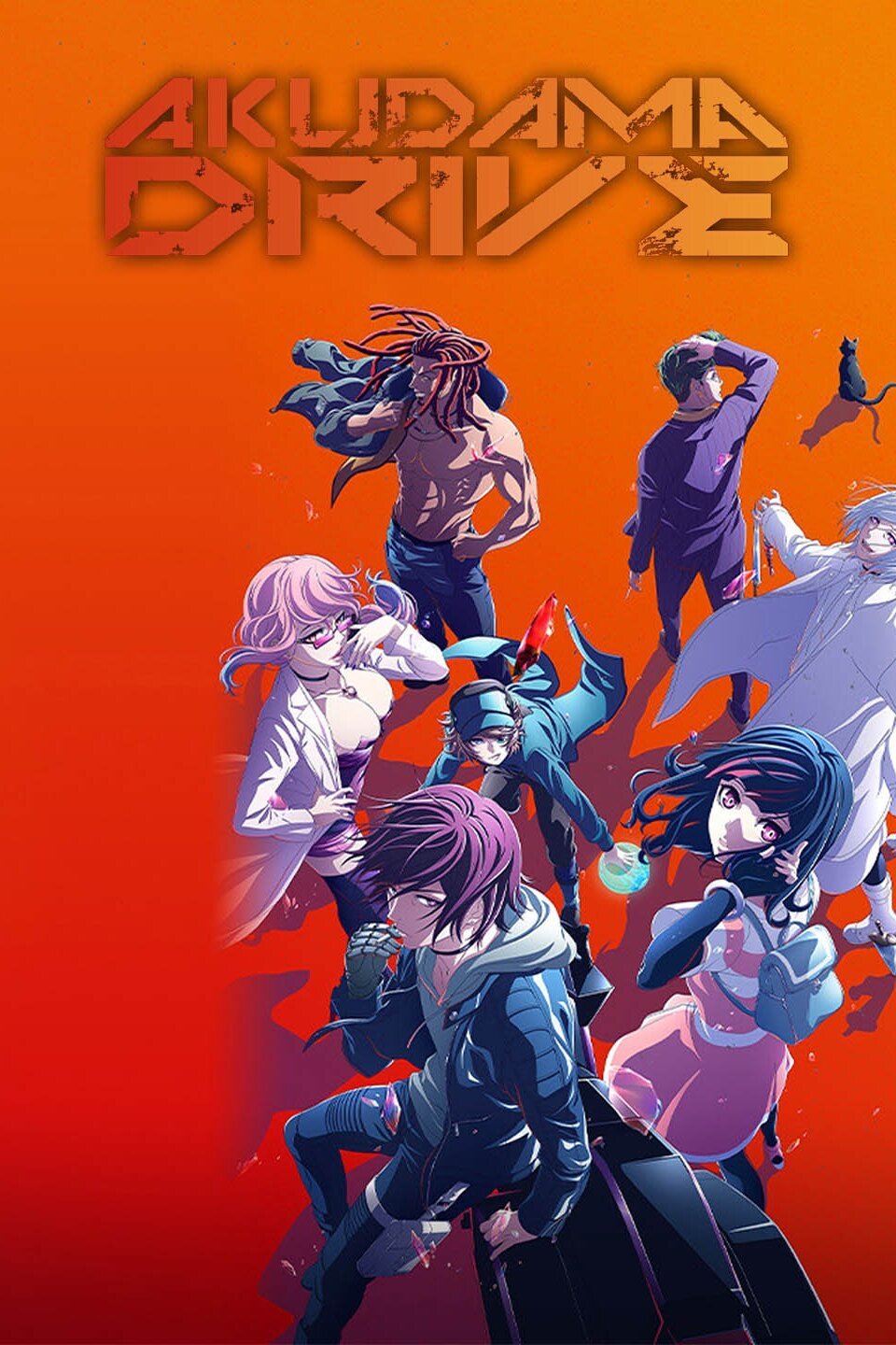 Akudama Drive - Rotten Tomatoes