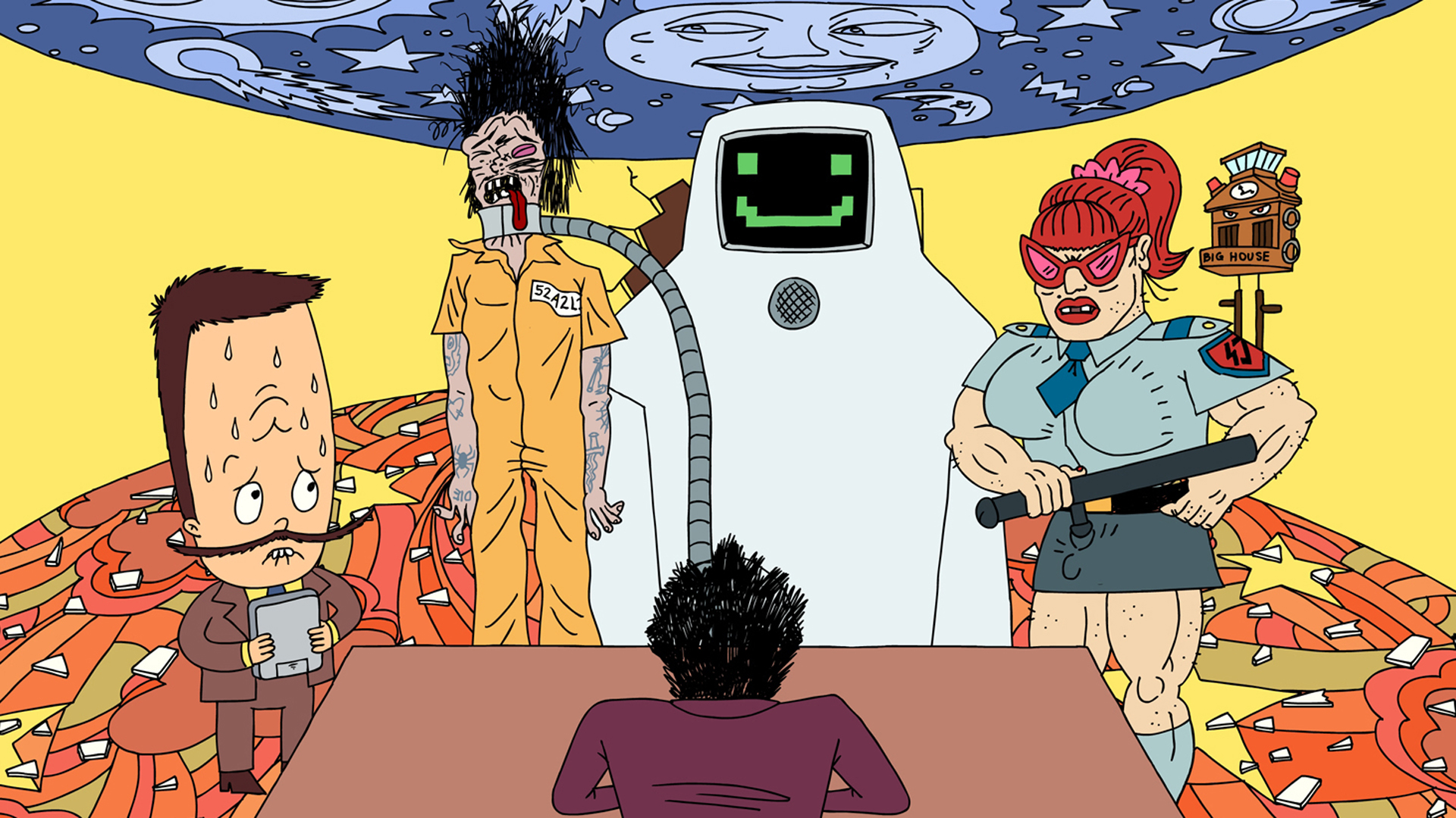 Super Jail Uncensored 8478