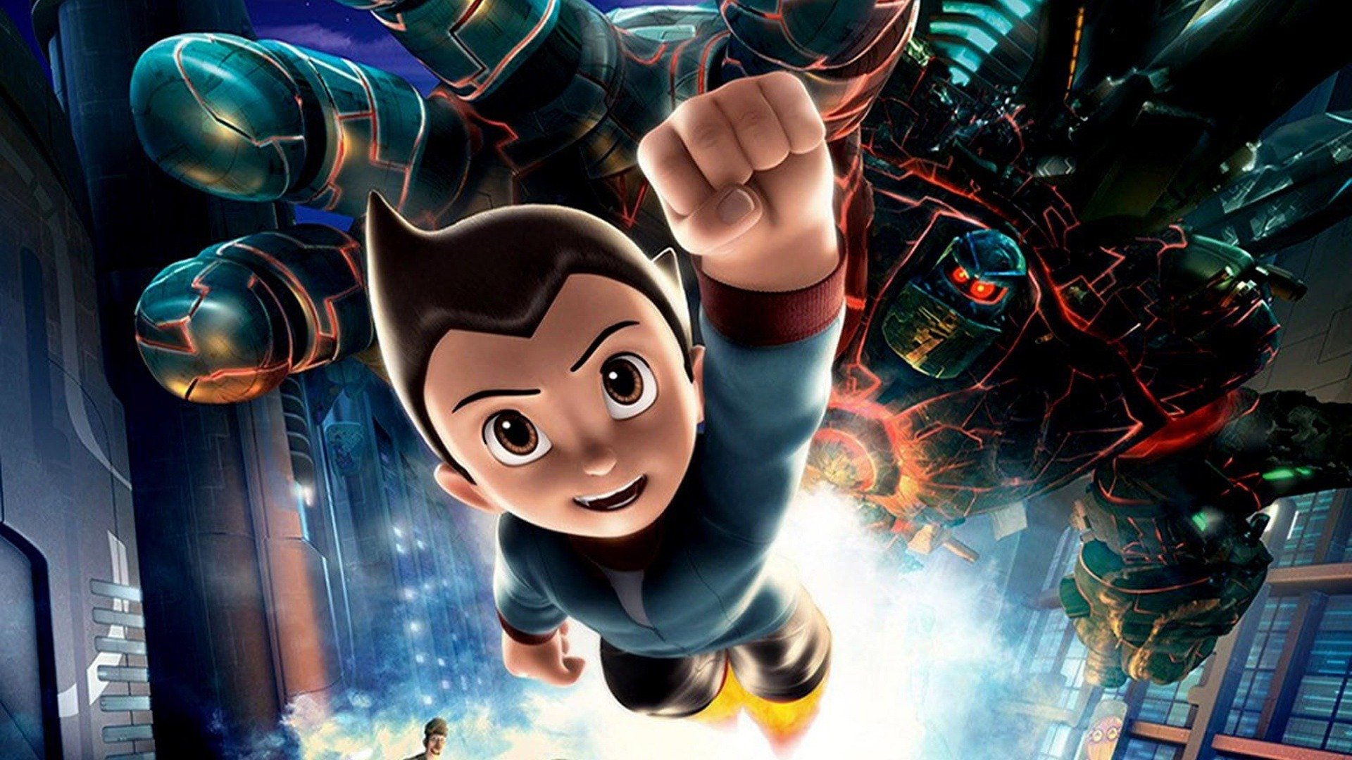 Astro Boy Movie Characters
