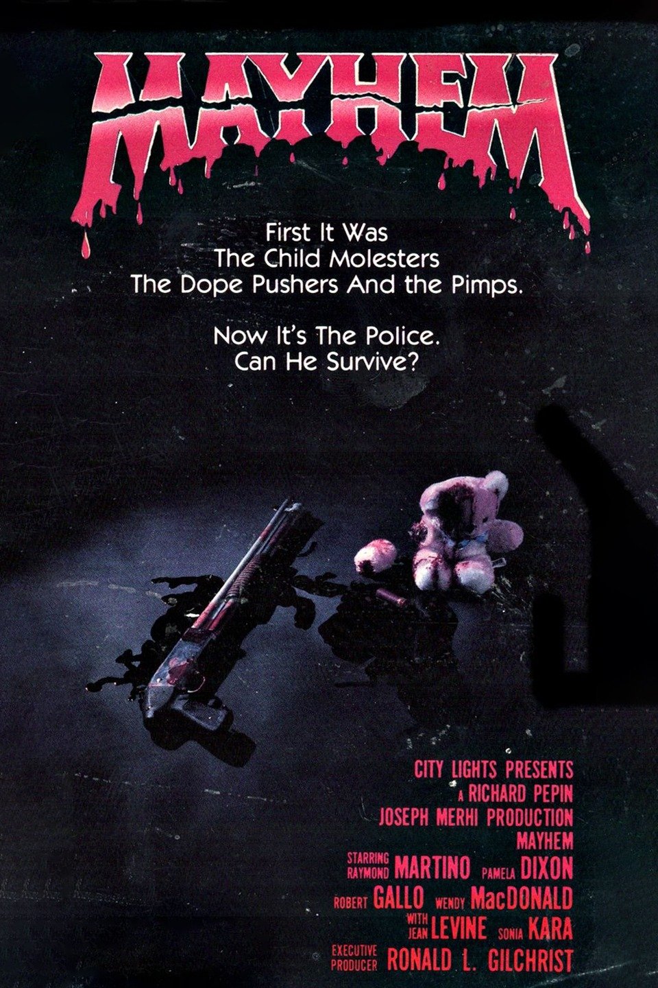 Mayhem - Movie Reviews