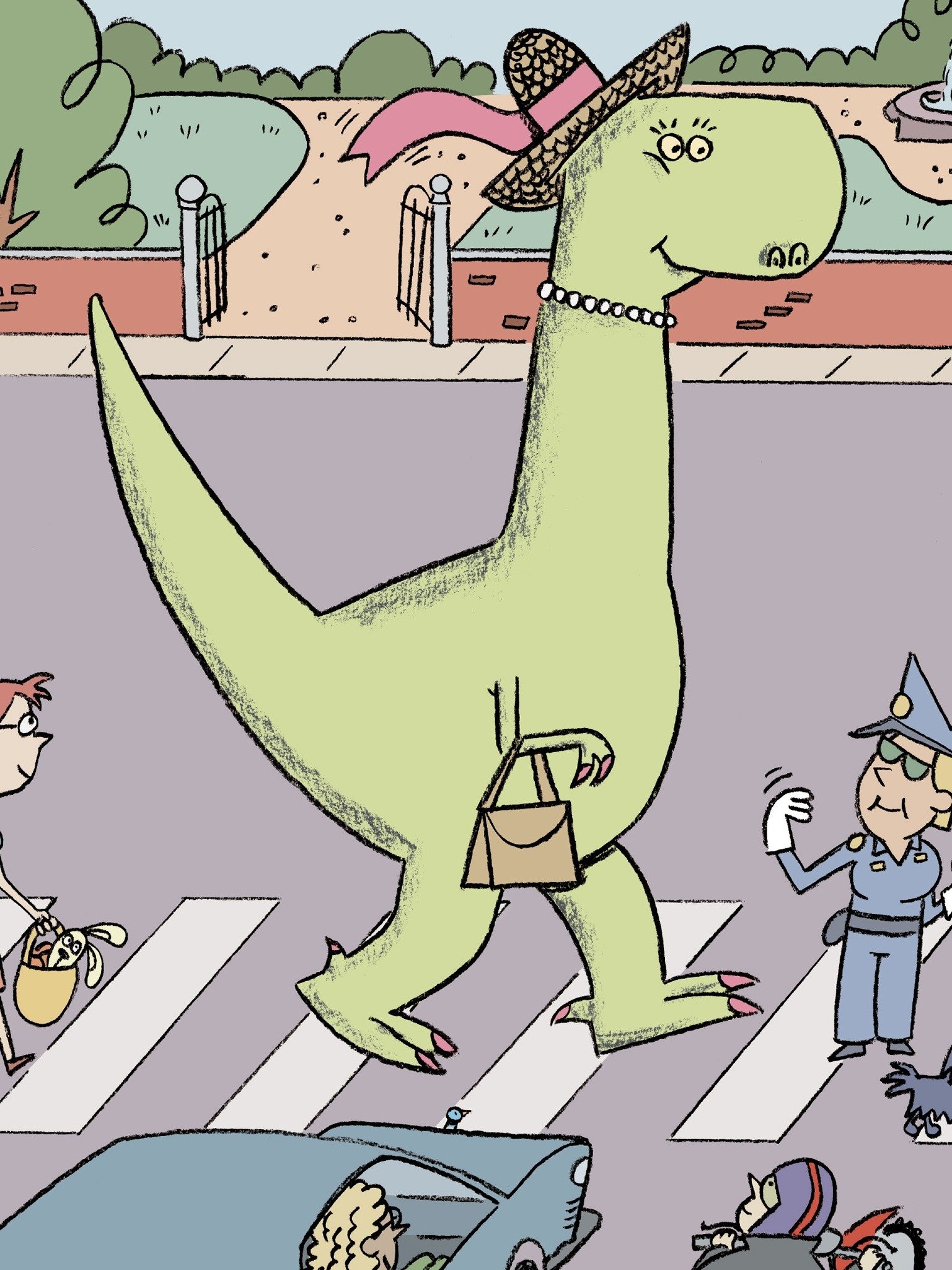 Edwina, the Dinosaur Who Didn't Know She Was Extinct Pictures - Rotten ...