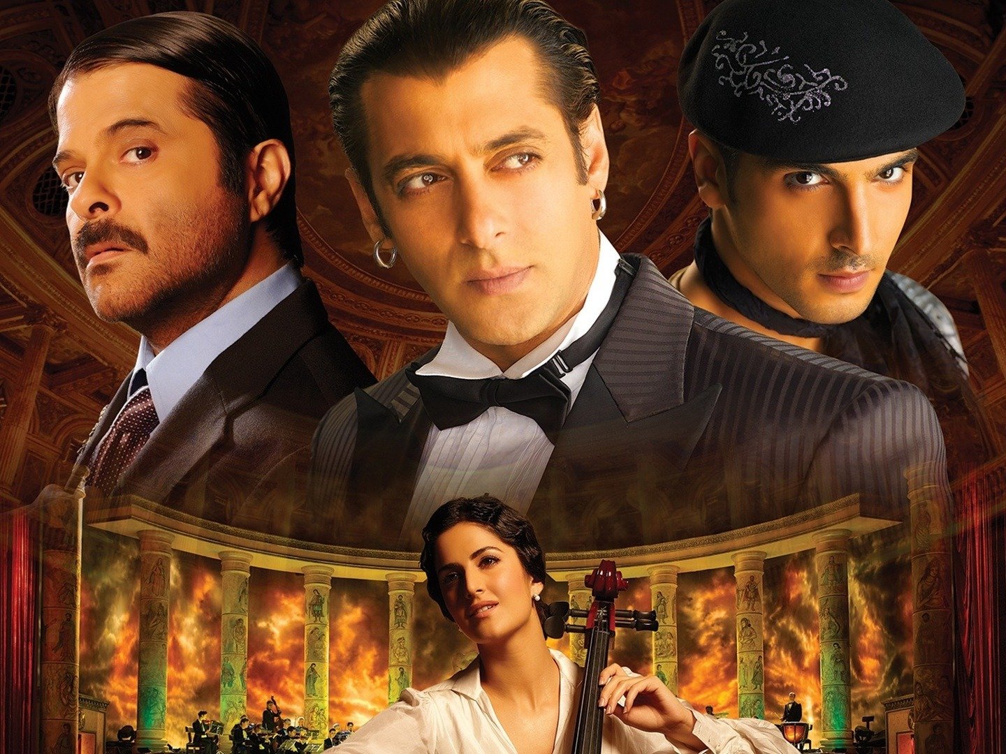 Yuvraj Movie Star Cast