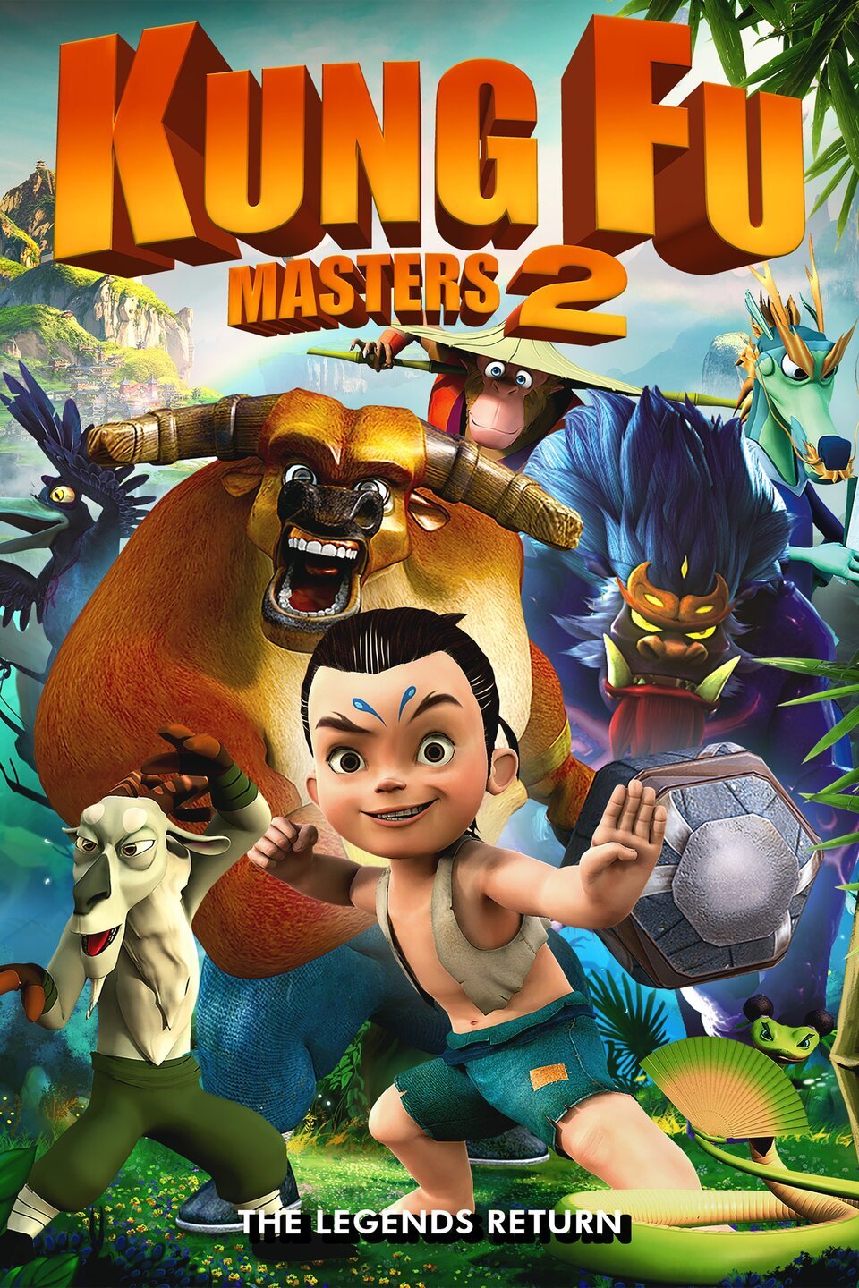 Kung Fu Masters 2 - Rotten Tomatoes
