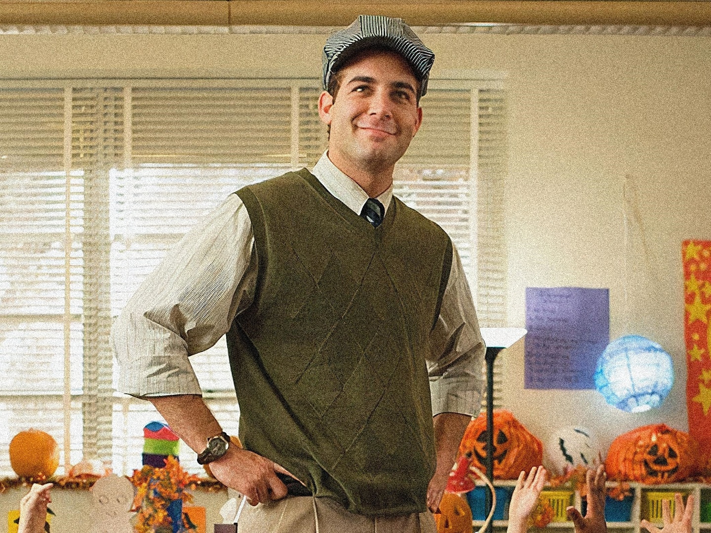 Front Of The Class Cast