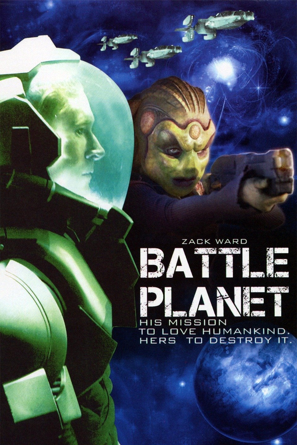 The Battle Of Planets Poster