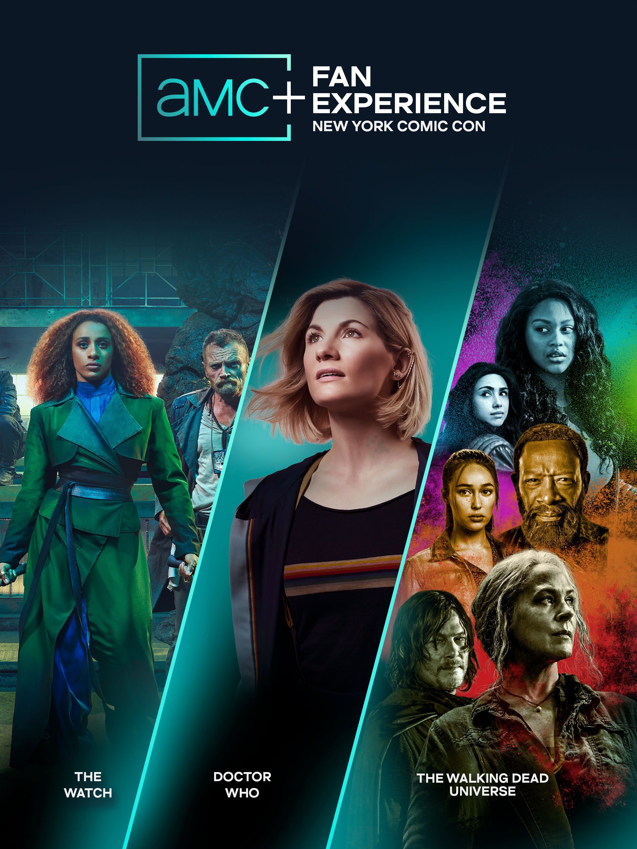 The Watch: NY Comic Con 2020 Pictures - Rotten Tomatoes