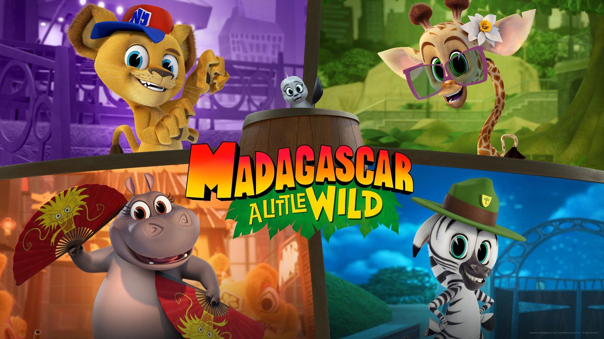 Madagascar: A Little Wild: Season 2 Trailer - Rotten Tomatoes