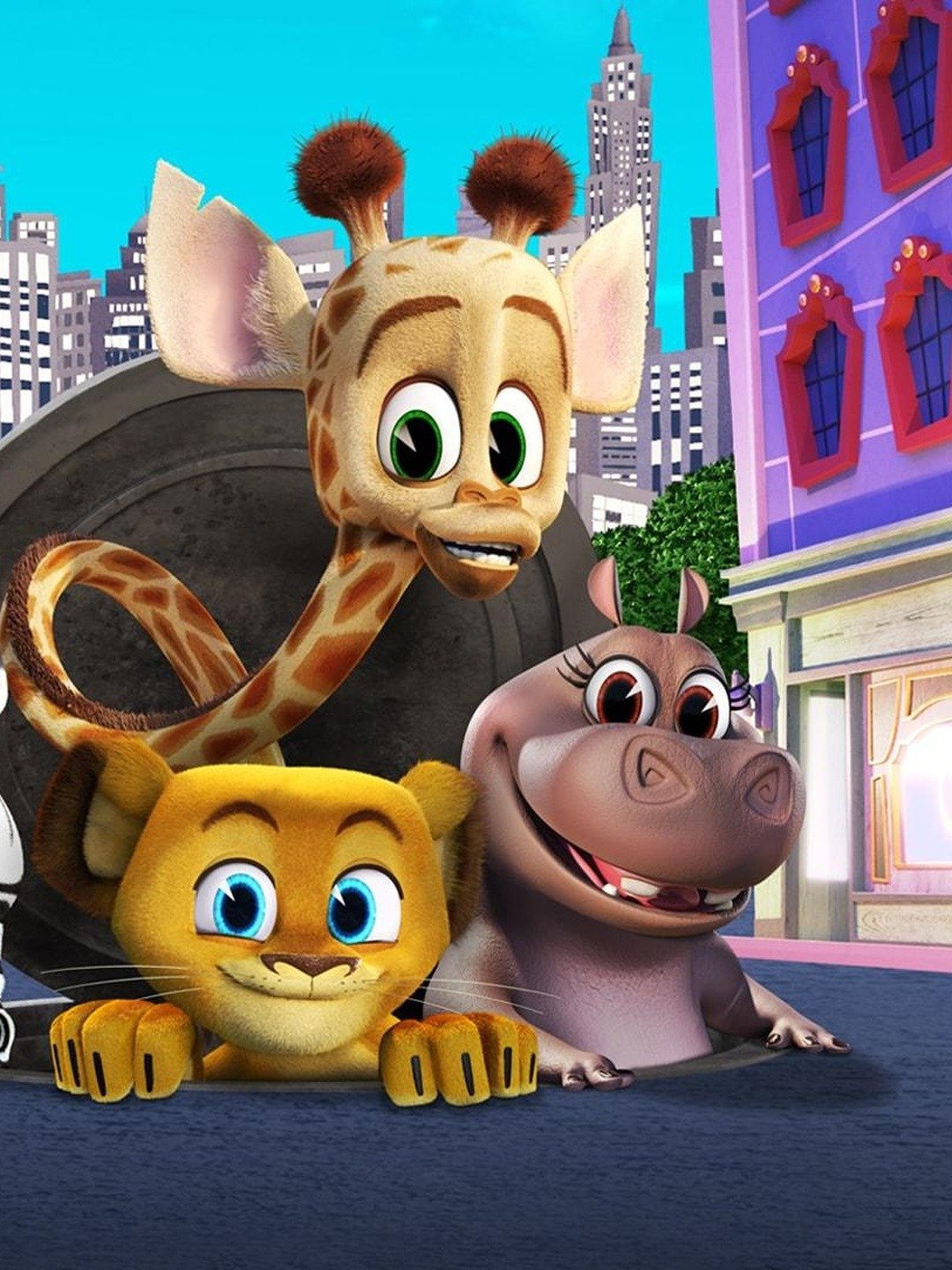 Madagascar: A Little Wild: Season 2 Trailer - Rotten Tomatoes