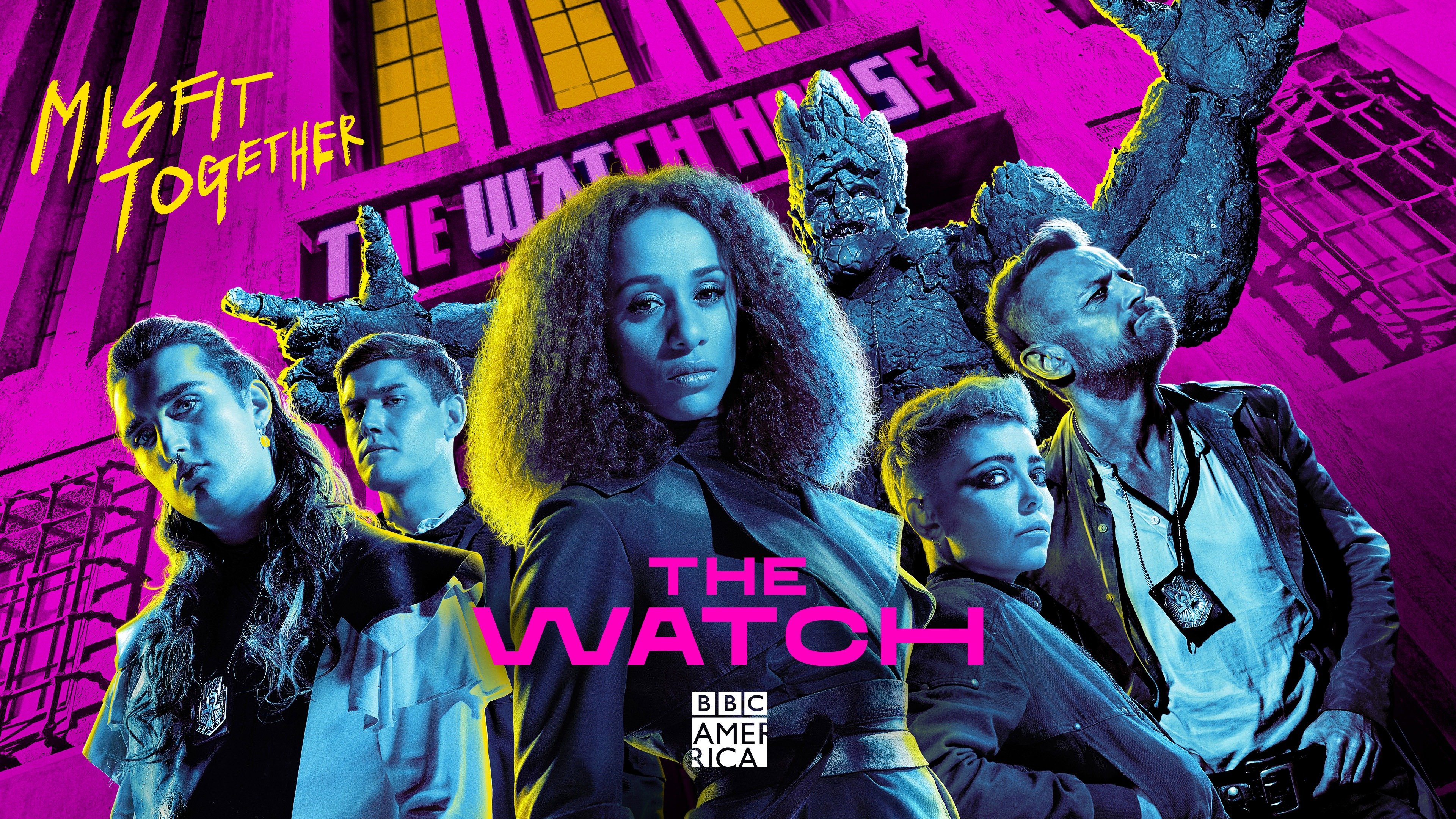 The Watch Cast