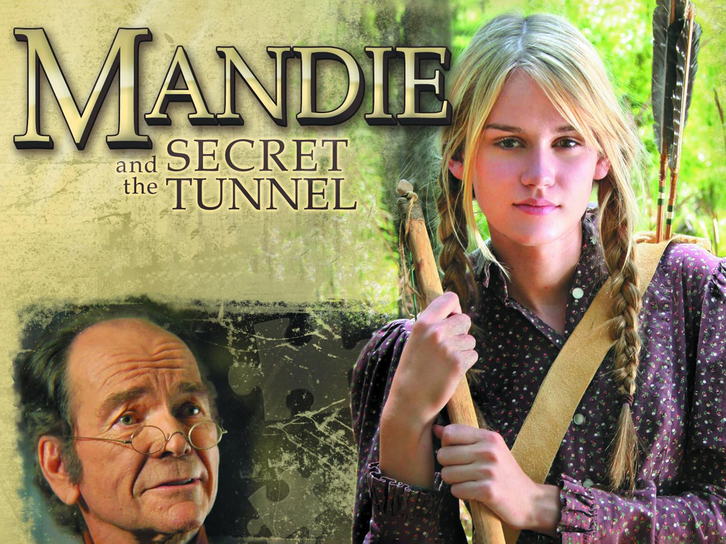 Mandie And The Secret Tunnel