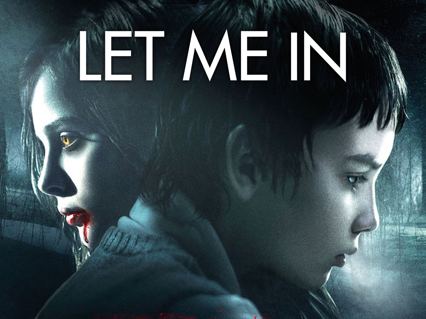Let Me In Poster