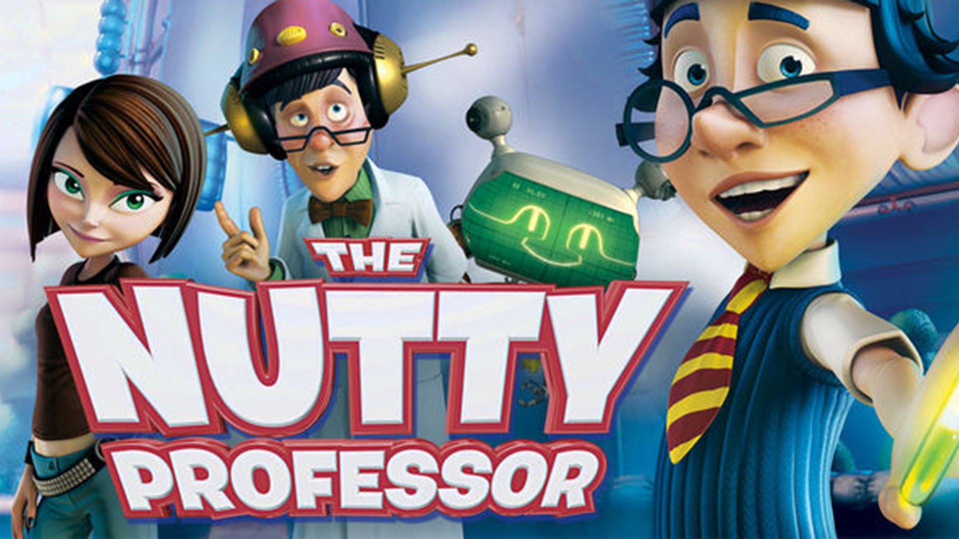 The Nutty Professor Animated