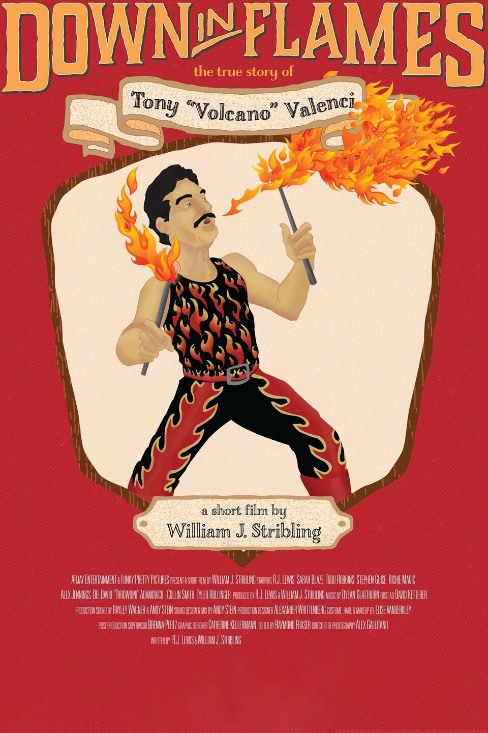 Down in Flames: The True Story of Tony Volcano Valenci - Rotten Tomatoes