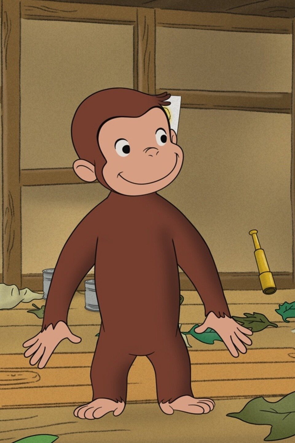 Curious George Monkey Down Under