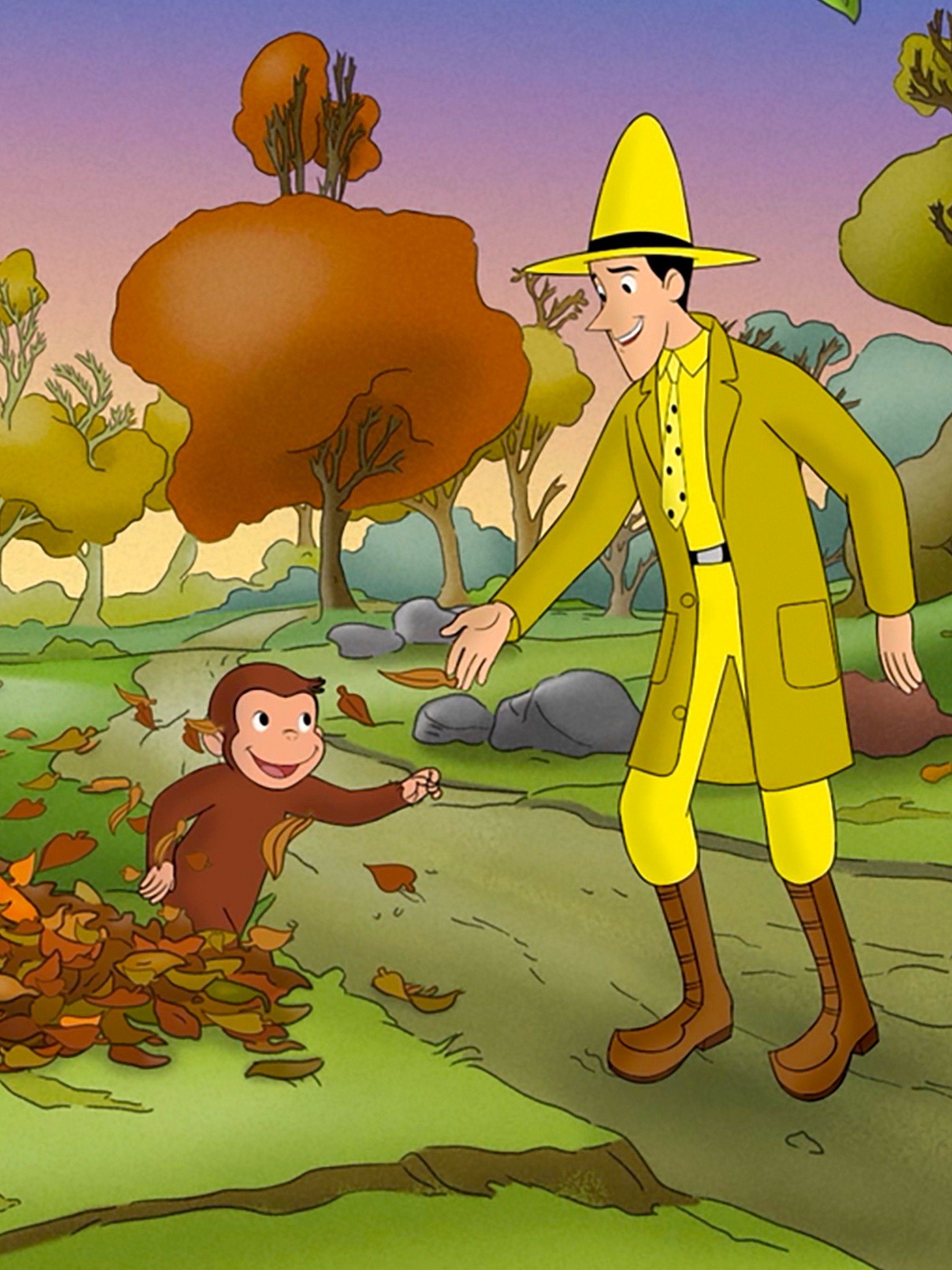 Curious George Man In The Yellow Hat Cake