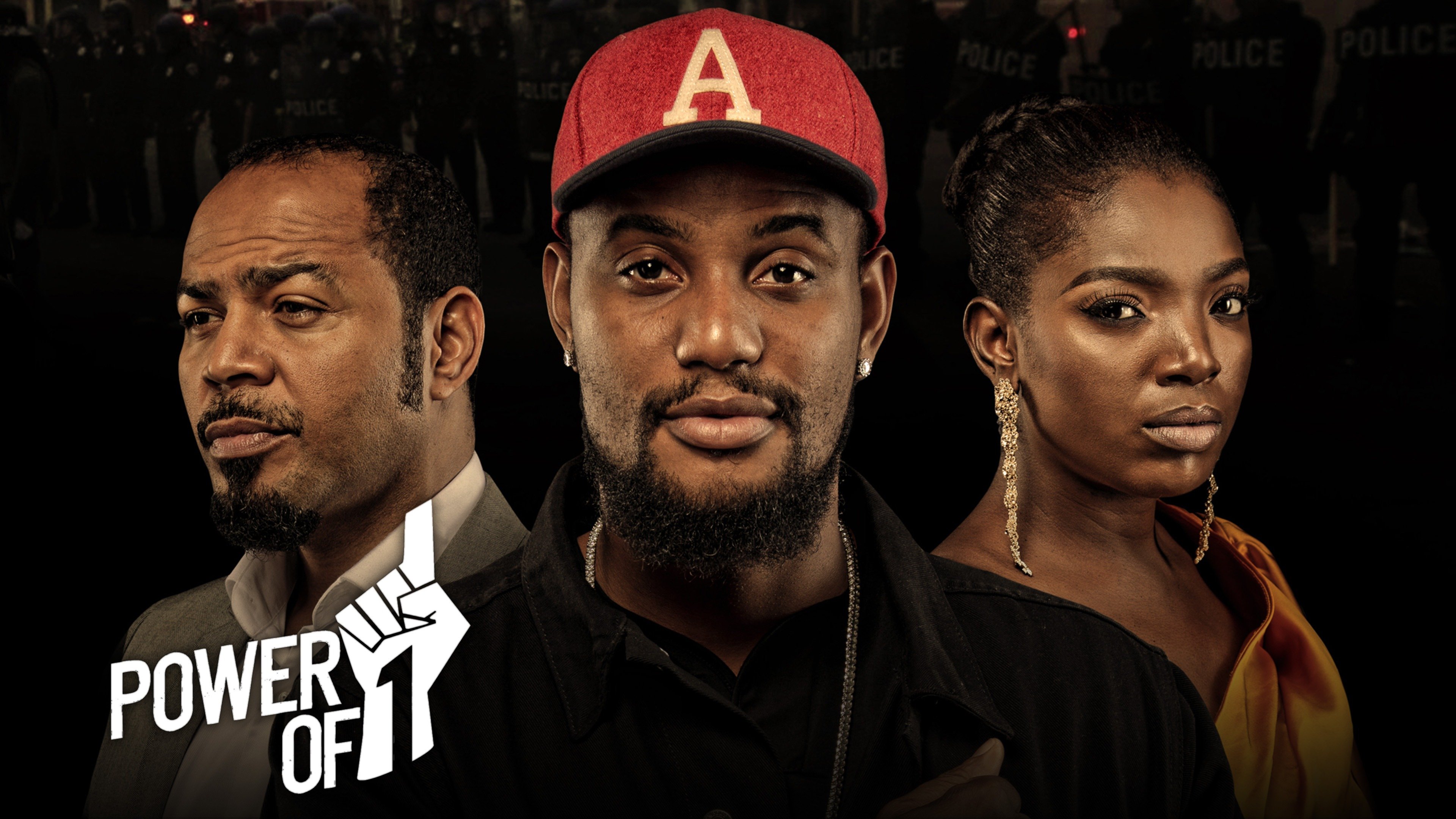 Power Of One Movie Cast