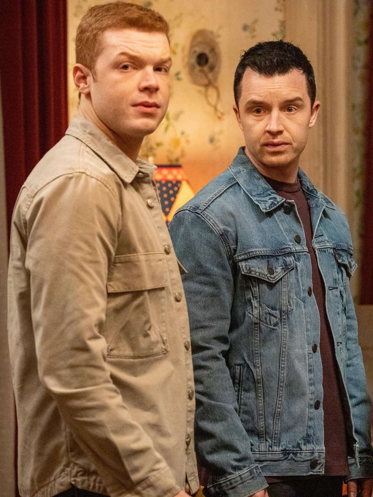 Mickey Milkovich Quotes About Ian