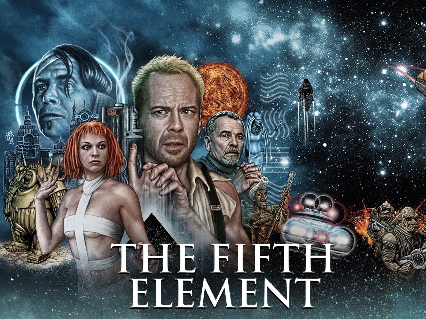 The Fifth Element: Official Clip - Ruby Rhod's Evening Show - Trailers ...
