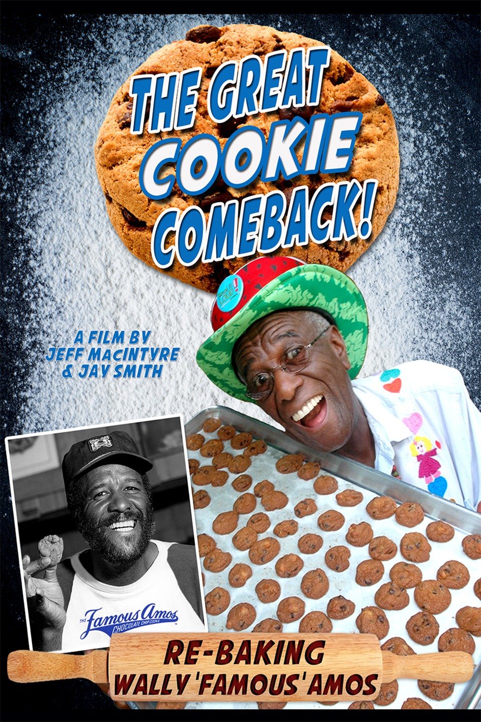 The Great Cookie Comeback: Rebaking Wally Amos - Rotten Tomatoes