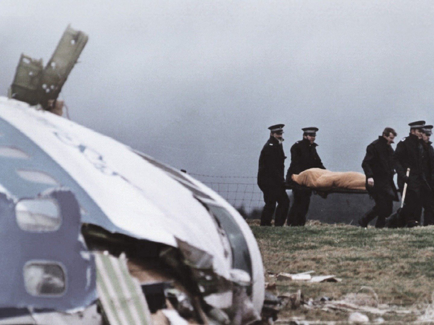 Pan Am Flight 103 Bodies