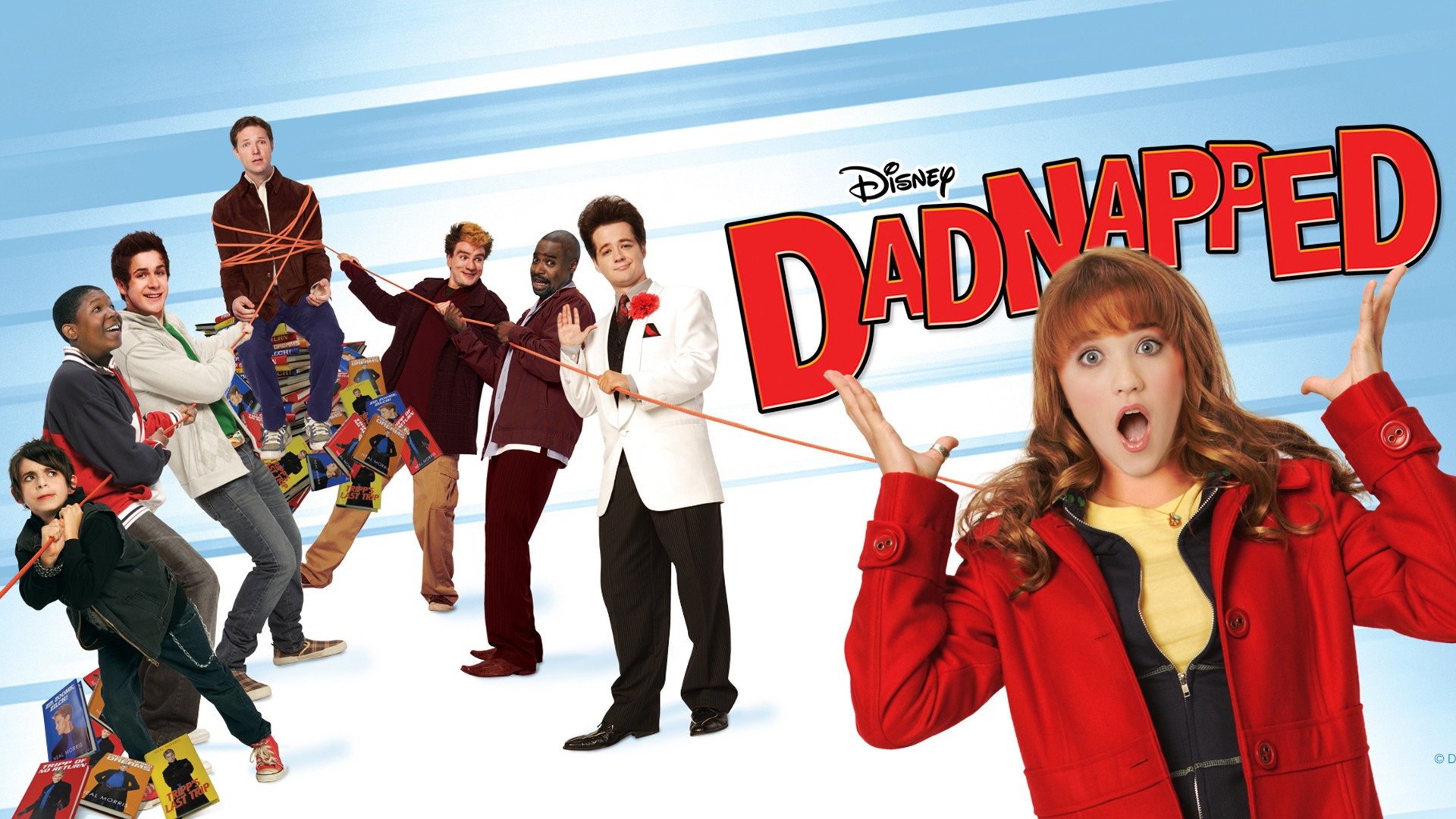 Dadnapped Cast