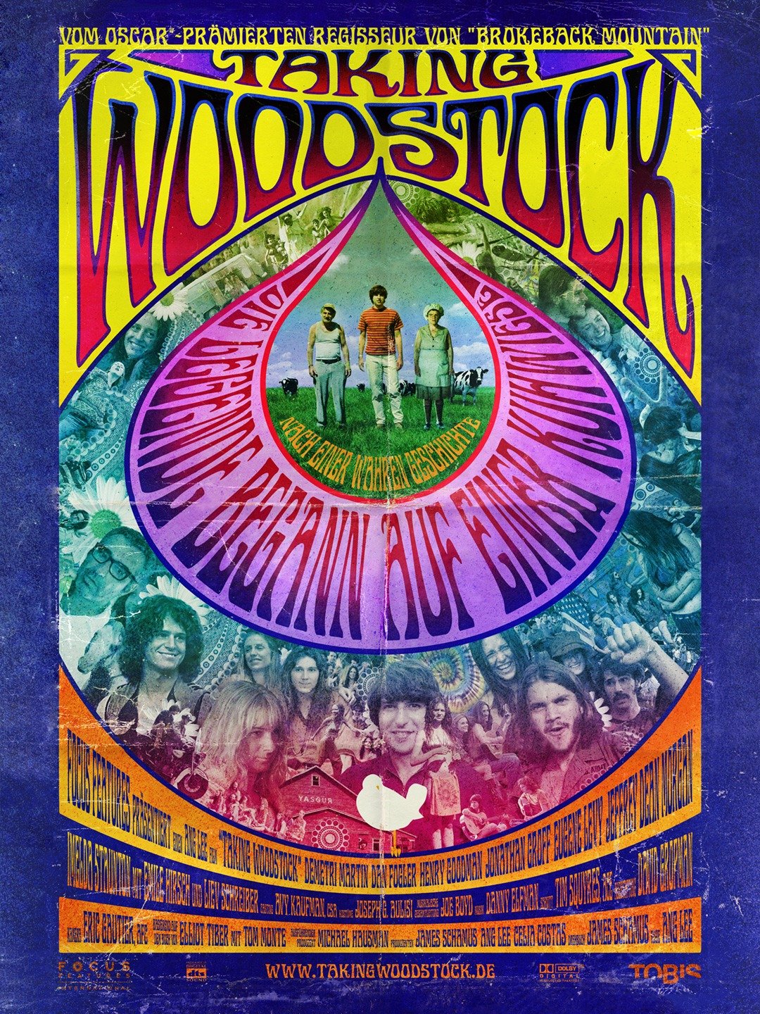 Taking Woodstock Cast
