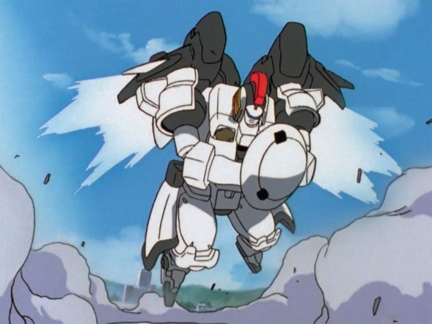 Gundam Wing Trowa Clown