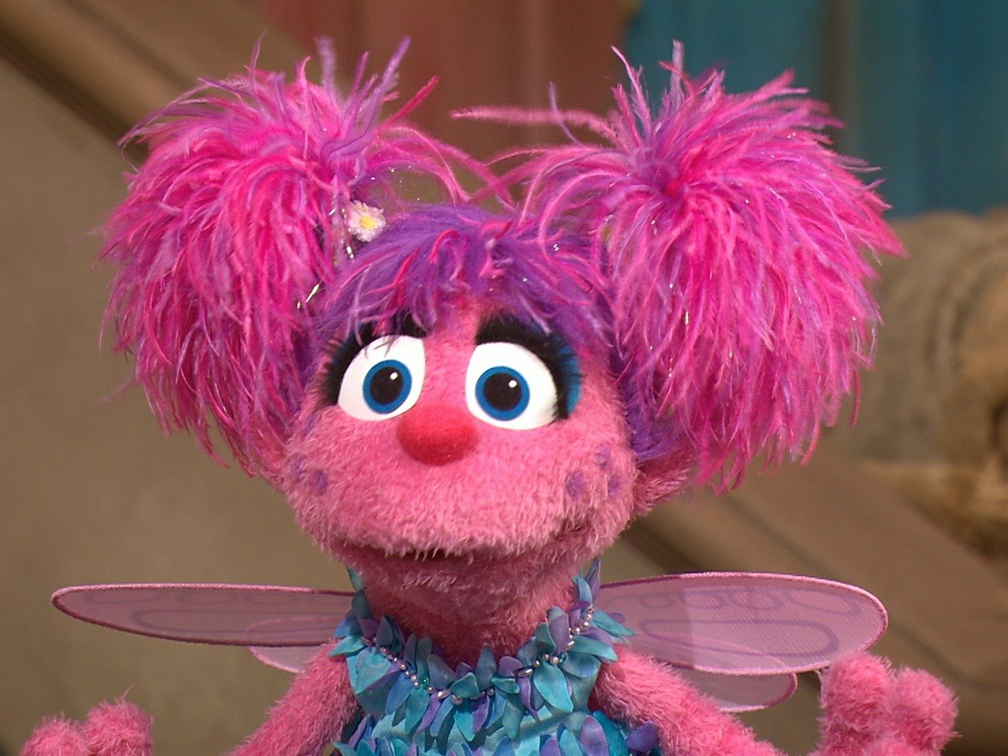 Zoe From Sesame Street