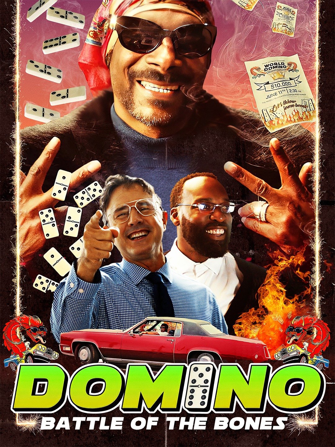 Domino Movie Poster