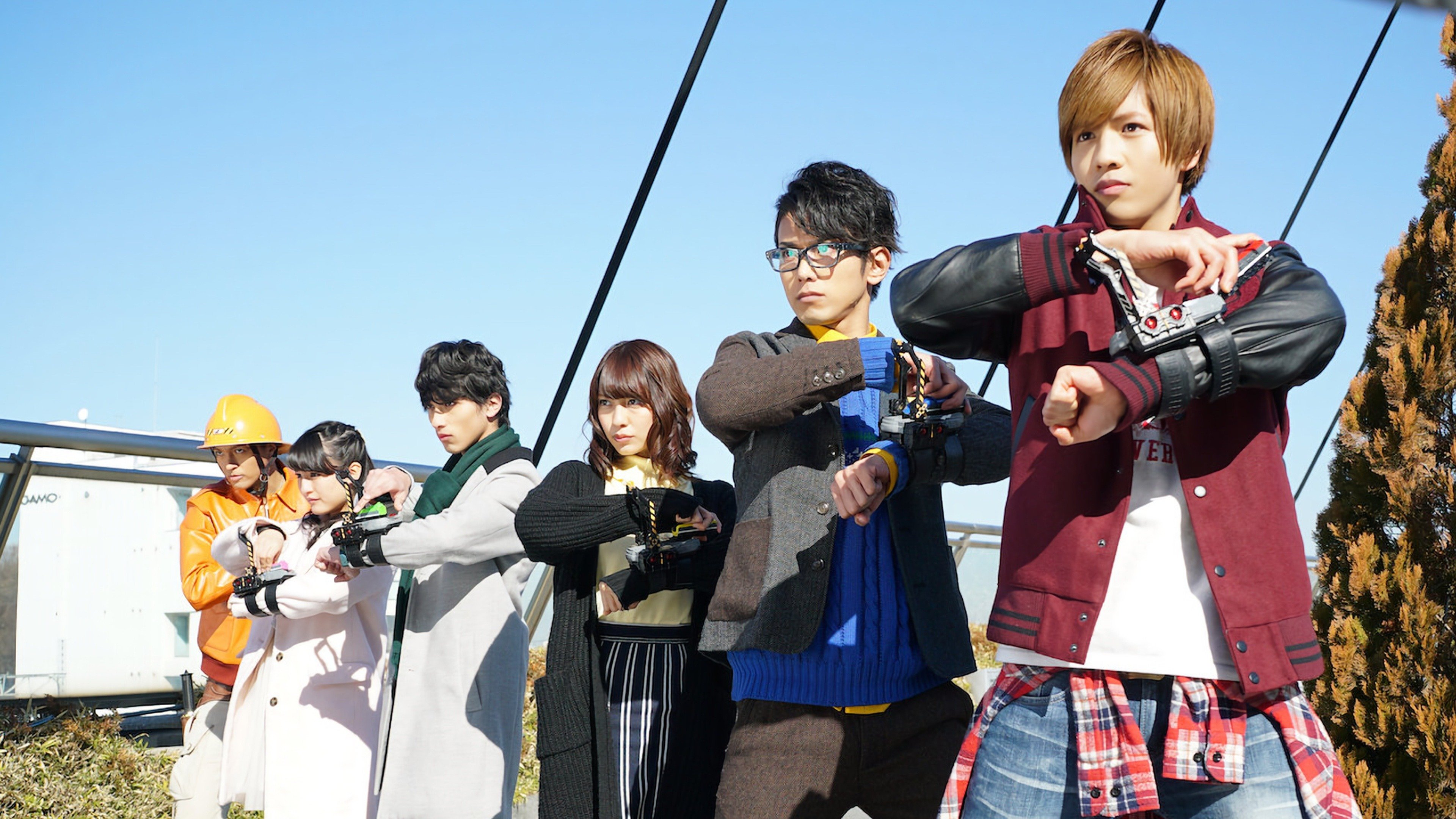 Ressha Sentai Toqger Cast