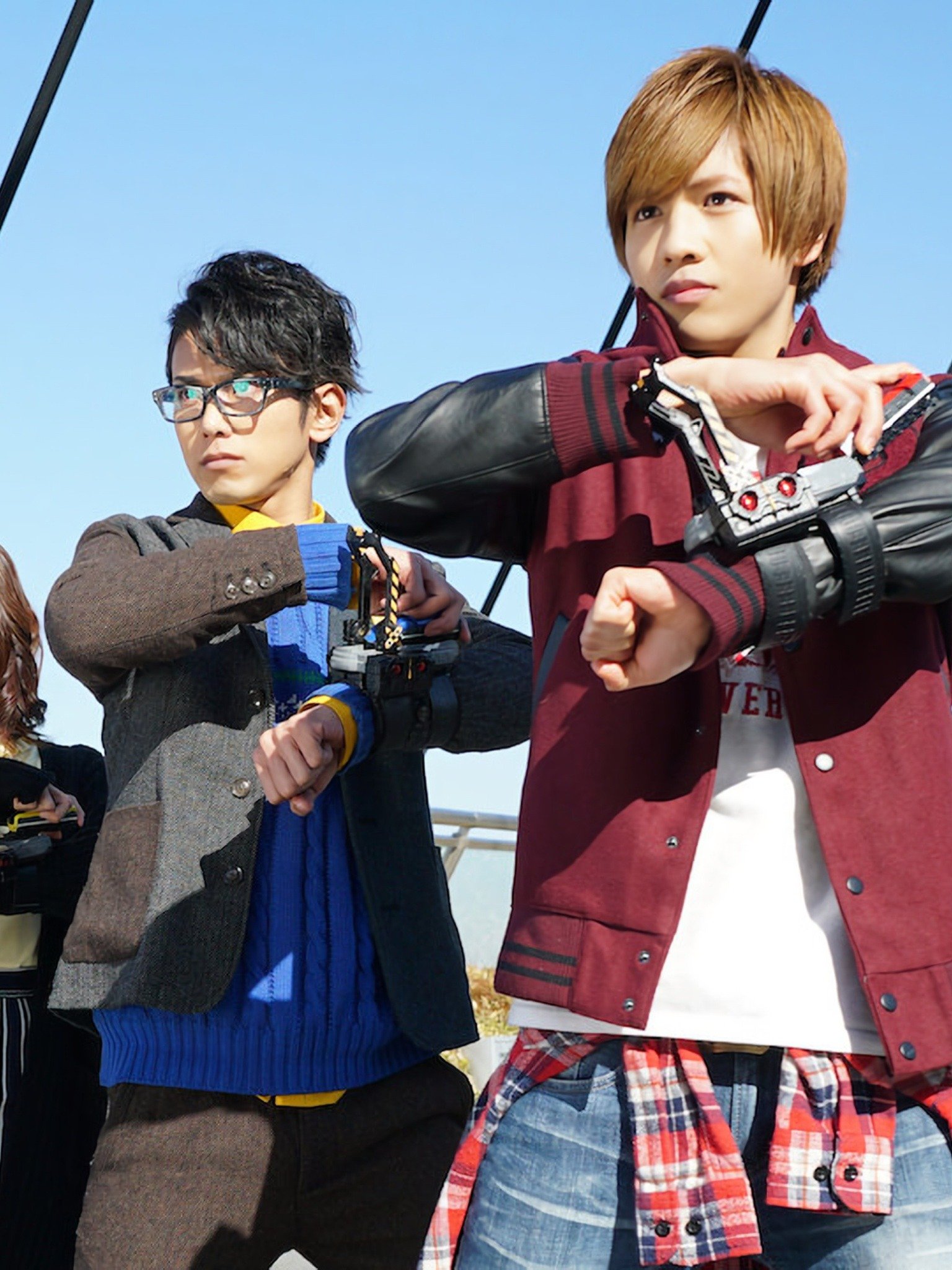 Ressha Sentai Toqger Cast